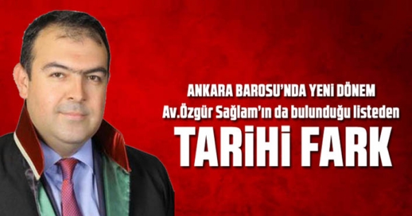 Ankara Barosu'nda yeni başkan Mustafa Köroğlu oldu