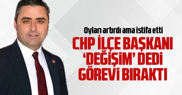 Engin Eren istifa etti