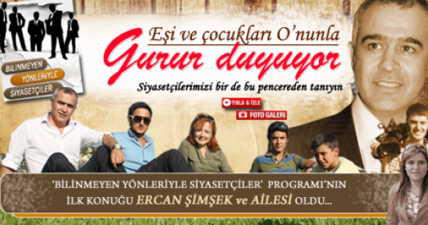 Bilinmeyen Yönleriyle Ercan Şimşek...