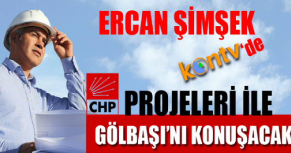 Ercan Şimşek Projeleri ile Ekran Karşısında